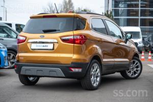 Oranžs Ford EcoSport 2022 Rīga, ar dzinēja tilpumu 1.00 L un nobraukumu 43 tūkst. km par 13990 €, foto 7 vietnē AUTOMOTO.COM.LV