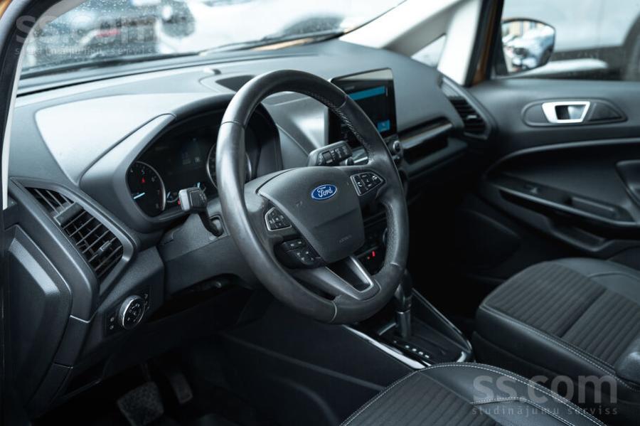 Oranžs Ford EcoSport 2022 Rīga, ar dzinēja tilpumu 1.00 L un nobraukumu 43 tūkst. km par 13990 €, foto 9 vietnē AUTOMOTO.COM.LV