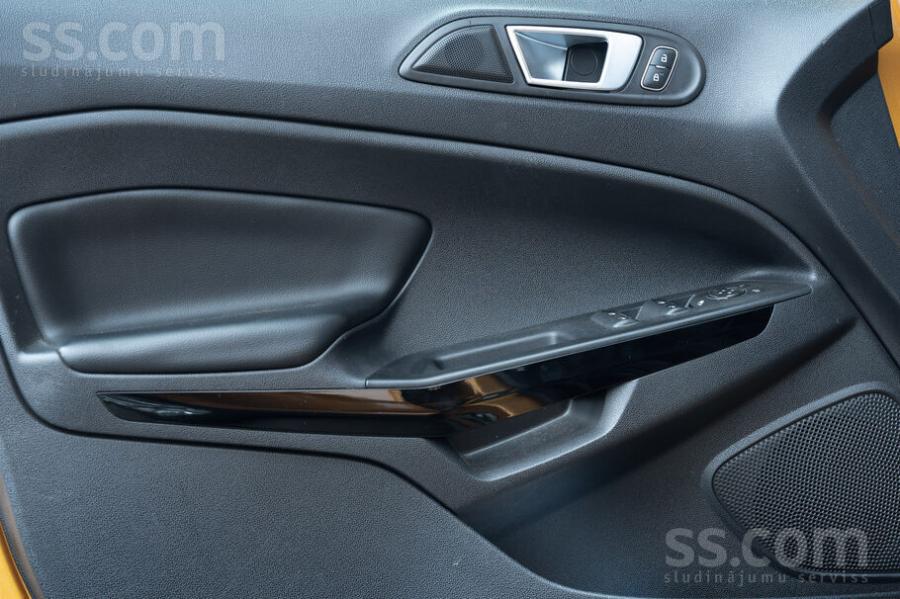 Oranžs Ford EcoSport 2022 Rīga, ar dzinēja tilpumu 1.00 L un nobraukumu 43 tūkst. km par 13990 €, foto 20 vietnē AUTOMOTO.COM.LV