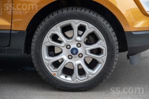Oranžs Ford EcoSport 2022 Rīga, ar dzinēja tilpumu 1.00 L un nobraukumu 43 tūkst. km par 13990 €, foto 24 vietnē AUTOMOTO.COM.LV