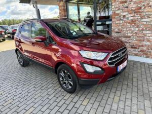 Red Ford EcoSport 2018 in Talsi, with an engine capacity of 1.00 L and mileage of 165 thousand km for 9000 €, photo  on AUTOMOTO.COM.LV
