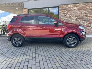 Sarkans Ford EcoSport 2018 Talsi, ar dzinēja tilpumu 1.00 L un nobraukumu 165 tūkst. km par 9000 €, foto 3 vietnē AUTOMOTO.COM.LV