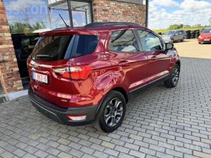Sarkans Ford EcoSport 2018 Talsi, ar dzinēja tilpumu 1.00 L un nobraukumu 165 tūkst. km par 9000 €, foto 4 vietnē AUTOMOTO.COM.LV