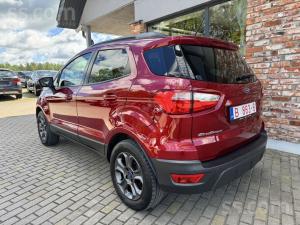 Sarkans Ford EcoSport 2018 Talsi, ar dzinēja tilpumu 1.00 L un nobraukumu 165 tūkst. km par 9000 €, foto 9 vietnē AUTOMOTO.COM.LV