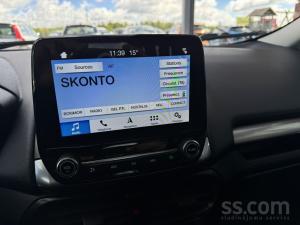 Sarkans Ford EcoSport 2018 Talsi, ar dzinēja tilpumu 1.00 L un nobraukumu 165 tūkst. km par 9000 €, foto 11 vietnē AUTOMOTO.COM.LV