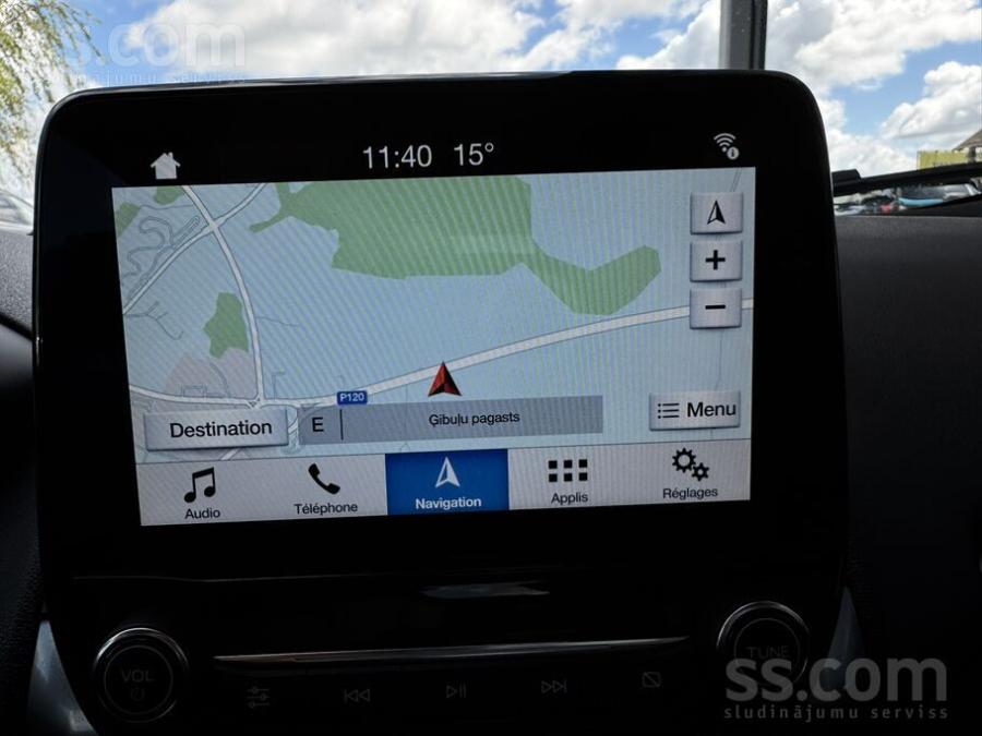 Sarkans Ford EcoSport 2018 Talsi, ar dzinēja tilpumu 1.00 L un nobraukumu 165 tūkst. km par 9000 €, foto 13 vietnē AUTOMOTO.COM.LV