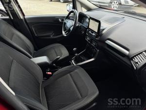 Sarkans Ford EcoSport 2018 Talsi, ar dzinēja tilpumu 1.00 L un nobraukumu 165 tūkst. km par 9000 €, foto 17 vietnē AUTOMOTO.COM.LV