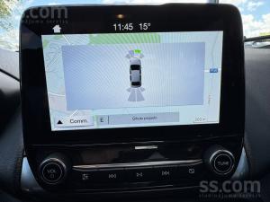 Sarkans Ford EcoSport 2018 Talsi, ar dzinēja tilpumu 1.00 L un nobraukumu 165 tūkst. km par 9000 €, foto 19 vietnē AUTOMOTO.COM.LV