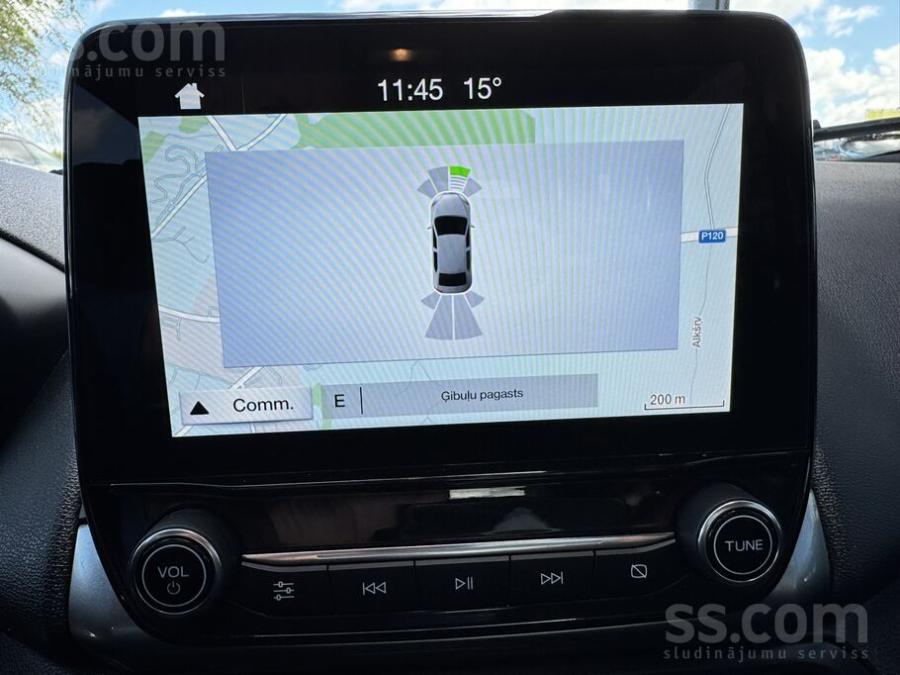 Sarkans Ford EcoSport 2018 Talsi, ar dzinēja tilpumu 1.00 L un nobraukumu 165 tūkst. km par 9000 €, foto 19 vietnē AUTOMOTO.COM.LV