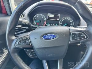 Sarkans Ford EcoSport 2018 Talsi, ar dzinēja tilpumu 1.00 L un nobraukumu 165 tūkst. km par 9000 €, foto 21 vietnē AUTOMOTO.COM.LV