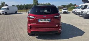 Sarkans Ford EcoSport 2018 Tauragė, ar dzinēja tilpumu 1.00 L un nobraukumu 138 tūkst. km par 7300 €, foto 6 vietnē AUTOMOTO.COM.LV
