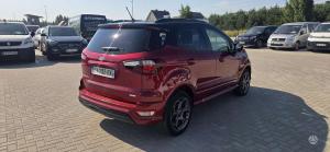 Sarkans Ford EcoSport 2018 Tauragė, ar dzinēja tilpumu 1.00 L un nobraukumu 138 tūkst. km par 7300 €, foto 7 vietnē AUTOMOTO.COM.LV