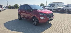 Sarkans Ford EcoSport 2018 Tauragė, ar dzinēja tilpumu 1.00 L un nobraukumu 138 tūkst. km par 7300 €, foto 9 vietnē AUTOMOTO.COM.LV