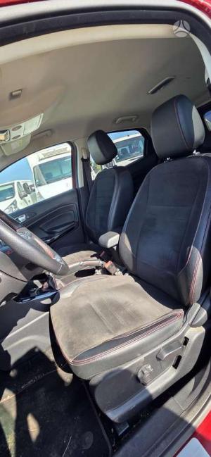 Sarkans Ford EcoSport 2018 Tauragė, ar dzinēja tilpumu 1.00 L un nobraukumu 138 tūkst. km par 7300 €, foto 11 vietnē AUTOMOTO.COM.LV