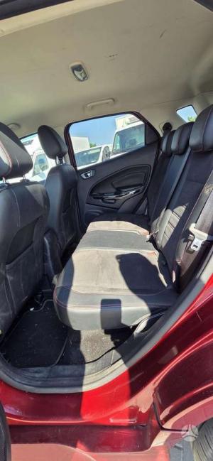 Sarkans Ford EcoSport 2018 Tauragė, ar dzinēja tilpumu 1.00 L un nobraukumu 138 tūkst. km par 7300 €, foto 12 vietnē AUTOMOTO.COM.LV
