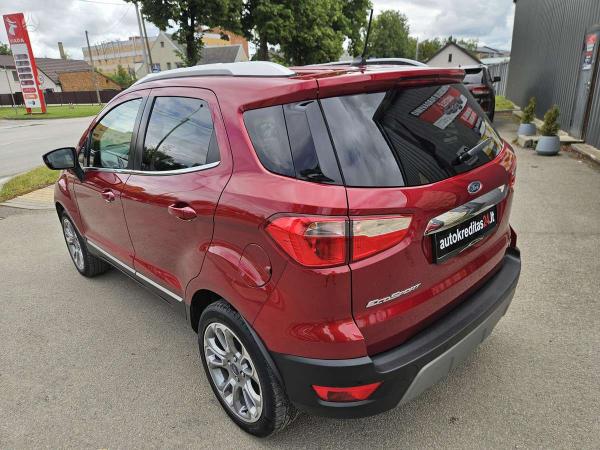 Sarkans Ford EcoSport 2018 Šauļi, ar dzinēja tilpumu 1.00 L un nobraukumu 75 tūkst. km par 7950 €, foto 4 vietnē AUTOMOTO.COM.LV