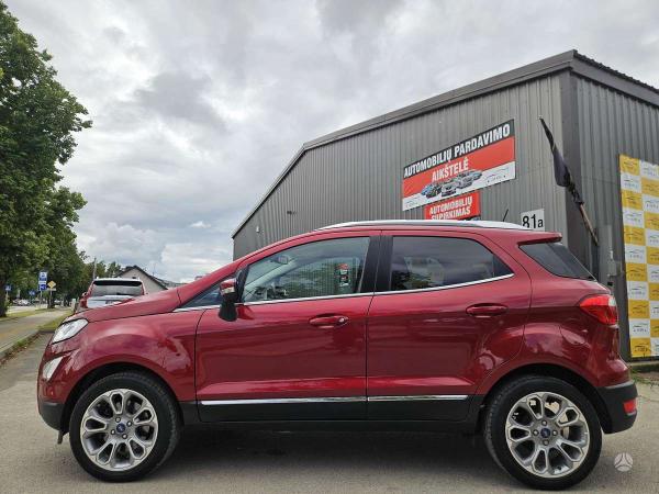 Sarkans Ford EcoSport 2018 Šauļi, ar dzinēja tilpumu 1.00 L un nobraukumu 75 tūkst. km par 7950 €, foto 6 vietnē AUTOMOTO.COM.LV