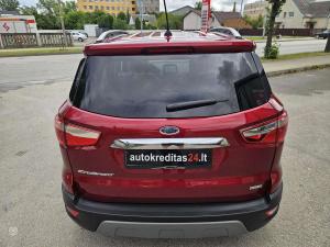 Sarkans Ford EcoSport 2018 Šauļi, ar dzinēja tilpumu 1.00 L un nobraukumu 75 tūkst. km par 7950 €, foto 11 vietnē AUTOMOTO.COM.LV