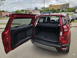 Sarkans Ford EcoSport 2018 Šauļi, ar dzinēja tilpumu 1.00 L un nobraukumu 75 tūkst. km par 7950 €, foto 12 vietnē AUTOMOTO.COM.LV