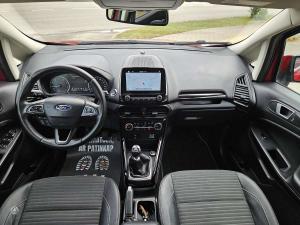Sarkans Ford EcoSport 2018 Šauļi, ar dzinēja tilpumu 1.00 L un nobraukumu 75 tūkst. km par 7950 €, foto 13 vietnē AUTOMOTO.COM.LV