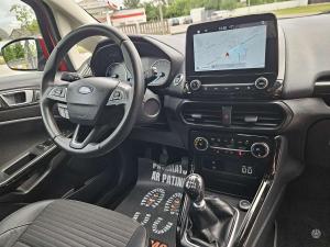 Sarkans Ford EcoSport 2018 Šauļi, ar dzinēja tilpumu 1.00 L un nobraukumu 75 tūkst. km par 7950 €, foto 14 vietnē AUTOMOTO.COM.LV