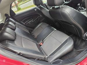 Sarkans Ford EcoSport 2018 Šauļi, ar dzinēja tilpumu 1.00 L un nobraukumu 75 tūkst. km par 7950 €, foto 15 vietnē AUTOMOTO.COM.LV