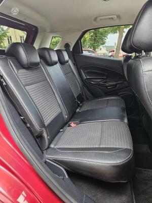 Sarkans Ford EcoSport 2018 Šauļi, ar dzinēja tilpumu 1.00 L un nobraukumu 75 tūkst. km par 7950 €, foto 17 vietnē AUTOMOTO.COM.LV
