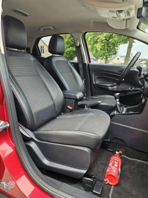 Sarkans Ford EcoSport 2018 Šauļi, ar dzinēja tilpumu 1.00 L un nobraukumu 75 tūkst. km par 7950 €, foto 18 vietnē AUTOMOTO.COM.LV