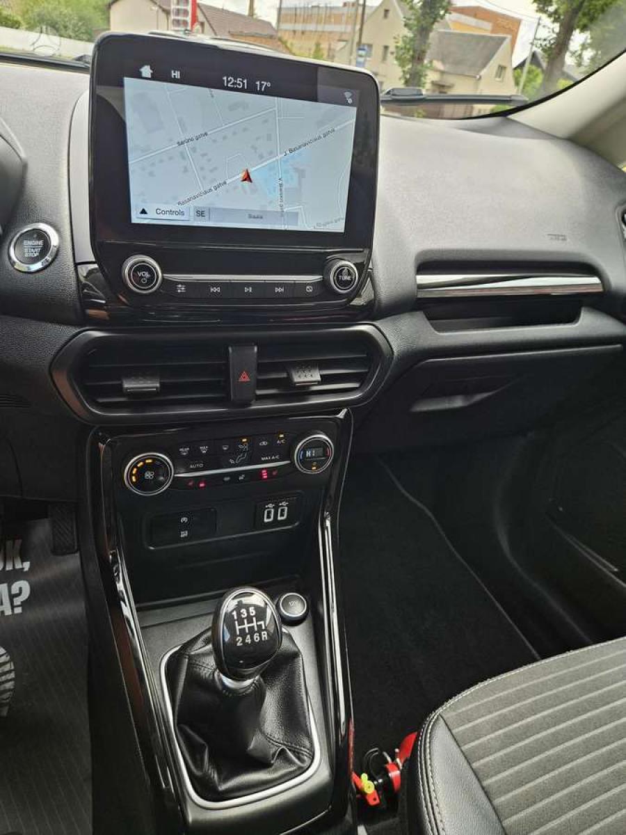 Sarkans Ford EcoSport 2018 Šauļi, ar dzinēja tilpumu 1.00 L un nobraukumu 75 tūkst. km par 7950 €, foto 20 vietnē AUTOMOTO.COM.LV