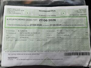 Sarkans Ford EcoSport 2018 Šauļi, ar dzinēja tilpumu 1.00 L un nobraukumu 75 tūkst. km par 7950 €, foto 23 vietnē AUTOMOTO.COM.LV