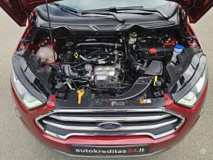 Sarkans Ford EcoSport 2018 Šauļi, ar dzinēja tilpumu 1.00 L un nobraukumu 75 tūkst. km par 7950 €, foto 25 vietnē AUTOMOTO.COM.LV