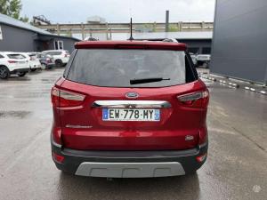 Red Ford EcoSport 2018 in Taurage, with an engine capacity of 1.00 L and mileage of 161 thousand km for 6900 €, photo 5 on AUTOMOTO.COM.LV