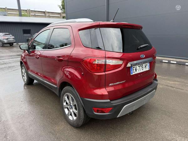 Sarkans Ford EcoSport 2018 Tauragė, ar dzinēja tilpumu 1.00 L un nobraukumu 161 tūkst. km par 6900 €, foto 6 vietnē AUTOMOTO.COM.LV