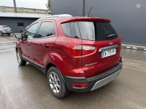 Red Ford EcoSport 2018 in Taurage, with an engine capacity of 1.00 L and mileage of 161 thousand km for 6900 €, photo 7 on AUTOMOTO.COM.LV