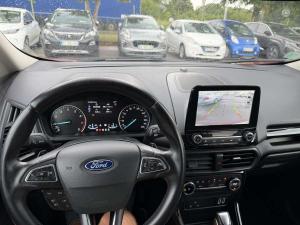 Red Ford EcoSport 2018 in Taurage, with an engine capacity of 1.00 L and mileage of 161 thousand km for 6900 €, photo 8 on AUTOMOTO.COM.LV