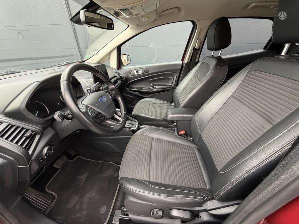 Sarkans Ford EcoSport 2018 Tauragė, ar dzinēja tilpumu 1.00 L un nobraukumu 161 tūkst. km par 6900 €, foto 9 vietnē AUTOMOTO.COM.LV