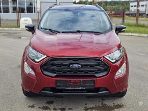Red Ford EcoSport 2018 in Rokiskis, with an engine capacity of 1.00 L and mileage of 63 thousand km for 7950 €, photo 3 on AUTOMOTO.COM.LV