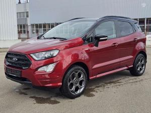 Red Ford EcoSport 2018 in Rokiskis, with an engine capacity of 1.00 L and mileage of 63 thousand km for 7950 €, photo 4 on AUTOMOTO.COM.LV