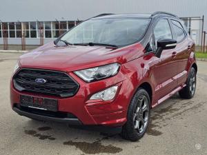 Red Ford EcoSport 2018 in Rokiskis, with an engine capacity of 1.00 L and mileage of 63 thousand km for 7950 €, photo 6 on AUTOMOTO.COM.LV