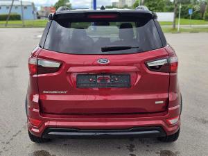 Red Ford EcoSport 2018 in Rokiskis, with an engine capacity of 1.00 L and mileage of 63 thousand km for 7950 €, photo 9 on AUTOMOTO.COM.LV
