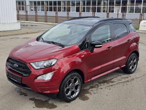Red Ford EcoSport 2018 in Rokiskis, with an engine capacity of 1.00 L and mileage of 63 thousand km for 7950 €, photo 10 on AUTOMOTO.COM.LV
