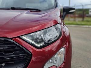 Red Ford EcoSport 2018 in Rokiskis, with an engine capacity of 1.00 L and mileage of 63 thousand km for 7950 €, photo 11 on AUTOMOTO.COM.LV