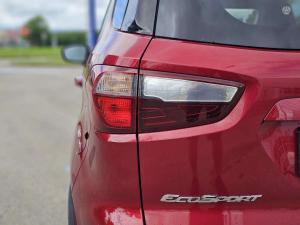 Red Ford EcoSport 2018 in Rokiskis, with an engine capacity of 1.00 L and mileage of 63 thousand km for 7950 €, photo 14 on AUTOMOTO.COM.LV