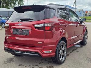 Red Ford EcoSport 2018 in Rokiskis, with an engine capacity of 1.00 L and mileage of 63 thousand km for 7950 €, photo 15 on AUTOMOTO.COM.LV