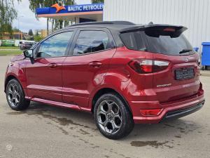 Red Ford EcoSport 2018 in Rokiskis, with an engine capacity of 1.00 L and mileage of 63 thousand km for 7950 €, photo 17 on AUTOMOTO.COM.LV