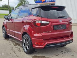 Red Ford EcoSport 2018 in Rokiskis, with an engine capacity of 1.00 L and mileage of 63 thousand km for 7950 €, photo 18 on AUTOMOTO.COM.LV