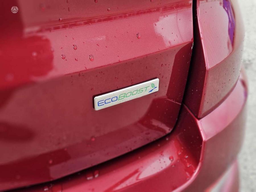 Red Ford EcoSport 2018 in Rokiskis, with an engine capacity of 1.00 L and mileage of 63 thousand km for 7950 €, photo 20 on AUTOMOTO.COM.LV