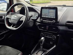 Red Ford EcoSport 2018 in Rokiskis, with an engine capacity of 1.00 L and mileage of 63 thousand km for 7950 €, photo 22 on AUTOMOTO.COM.LV