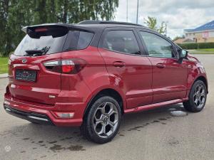 Red Ford EcoSport 2018 in Rokiskis, with an engine capacity of 1.00 L and mileage of 63 thousand km for 7950 €, photo 23 on AUTOMOTO.COM.LV