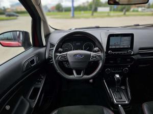 Red Ford EcoSport 2018 in Rokiskis, with an engine capacity of 1.00 L and mileage of 63 thousand km for 7950 €, photo 24 on AUTOMOTO.COM.LV